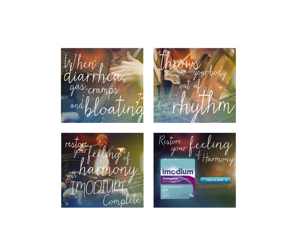 Imodium | Banner Ads